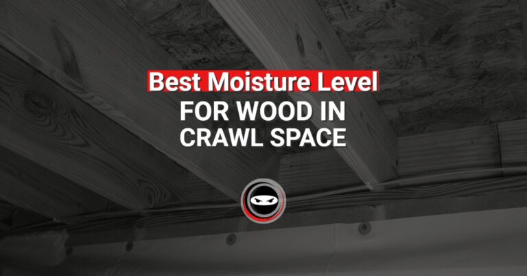 Best Moisture Level for Wood in Crawl Space | Crawl Space Ninja