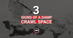 What Damp Crawl Space Signs are Seen in the Living Space?