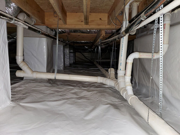 Crawl Space Encapsulation | Dover | Newark | Rehoboth Beach