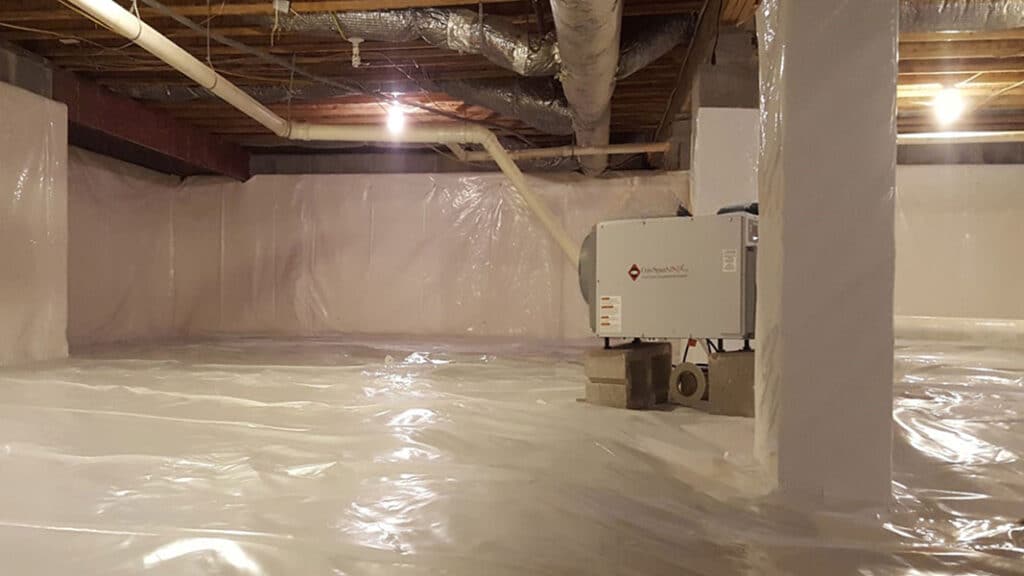 Crawl Space Ninja | Crawl Space Encapsulation | Basement Waterproofing