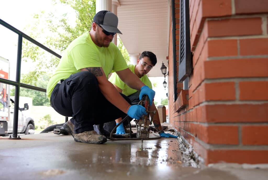 Concrete Leveling | Restore Uneven Concrete