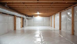 What a Properly Sealed Crawl Space Should Look Like